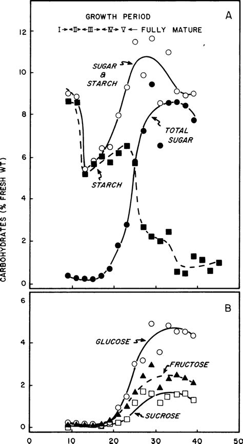 Patterns Of Growth And Content Of Major Constituents In Kiwifruit Download Scientific Diagram