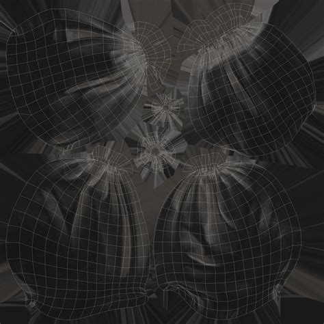 플라스틱 쓰레기 봉투 저 폴리 3d 모델 7 3ds Fbx Obj Blend Free3d