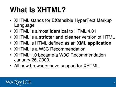 ppt xhtml powerpoint presentation free download id 3556032