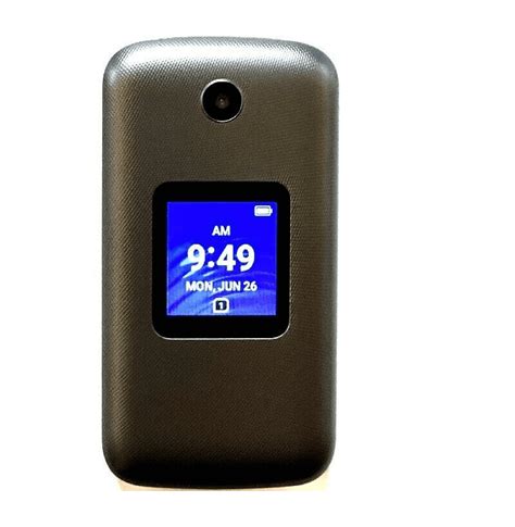 Refurbished TCL L Flip Go G LTE GB MTK CH Processor US Cellular Dark Gray Phone