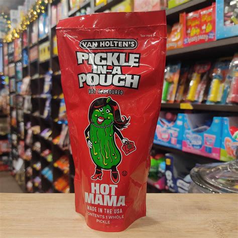Pickle Hot Mama Expédition Sécurisée De Nos Vitamines Et Formules