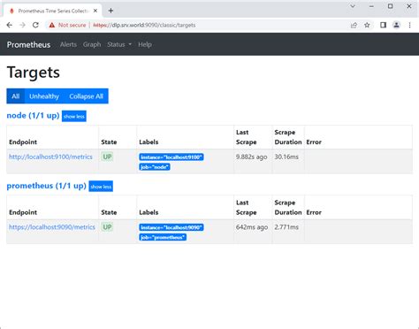 Debian 12 Bookworm Prometheus Enable Auth And HTTPS Server World