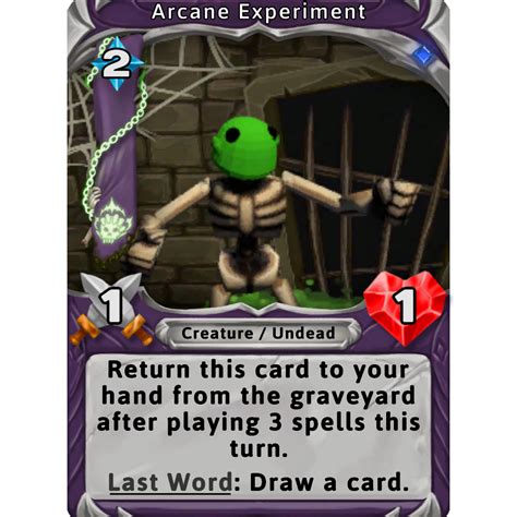 Arcane Experiment Cards And Tankards Wiki Fandom