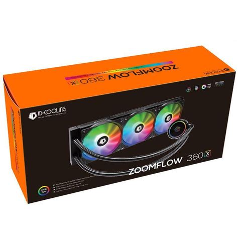 Система водяного охлаждения ID-Cooling Zoomflow 360X ARGB купить в ...