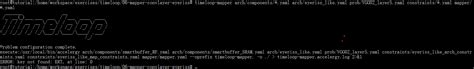 ERROR Key Not Found ERT Issue 17 Accelergy Project Timeloop