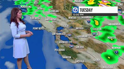 Live Doppler 7 Hd Bay Area Weather News