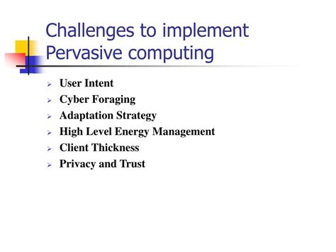Ppt Pervasive Computing Powerpoint Presentation Free Download Id