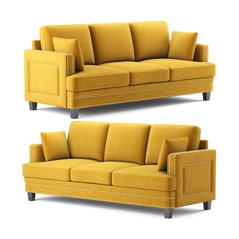 Premium Photo Couch With Different Angle Furniture Design