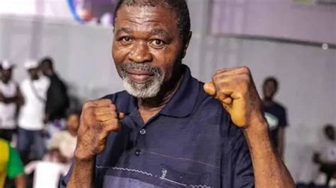 Nigerian Boxing Legend Okorodudu Dies At 64