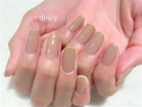 オフィスネイル Deicy Deicyshibuya 渋谷 ネイル 秋 冬 フット ニュアンス シンプル 2016 オフィス ワンカラー