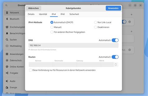 Linux Networkmanager Suchdomäne Per Nmcli Oder Nmtui Hinzufügen