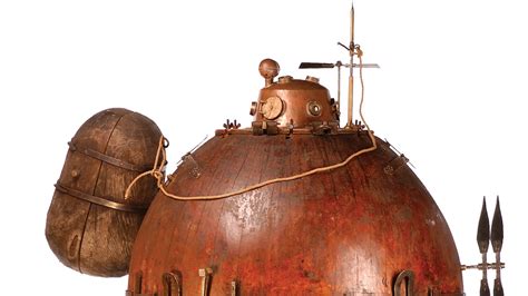 The Story Of Turtle One Of The Worlds First Submersibles