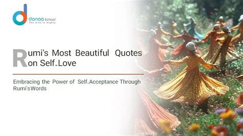 The Most Beautiful Rumi Quotes On Self Love