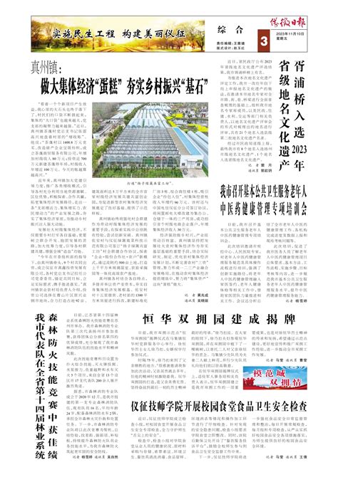 我市召开基本公共卫生服务老年人中医药健康管理专项培训会 仪征日报