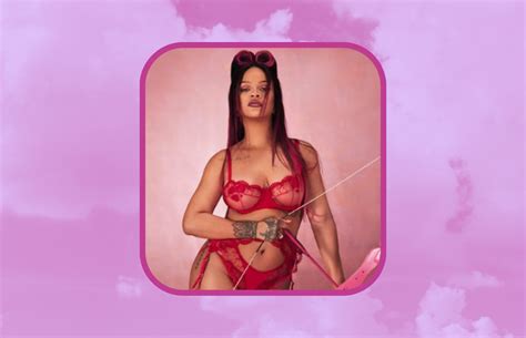 The Savage X Fenty Valentines Day Collection Features Riri As Cupid
