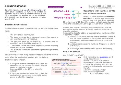 Scientific Notation Significant Figures Scientific Notation Scientific Notation Is A Way Of