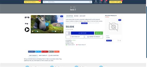 OpenCart Video In Gallery