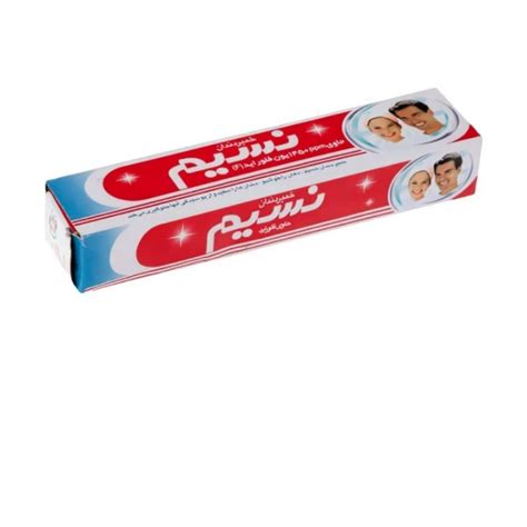 قیمت و خرید خمیر دندان نسیم مدل فلوراید وزن 80 گرم بسته 11 عددی