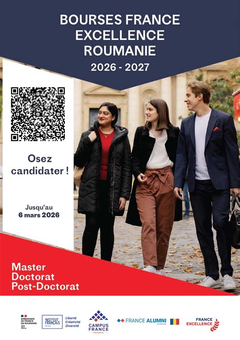 Deschidere Apel Burse France Excellence Roumanie Fils Upb