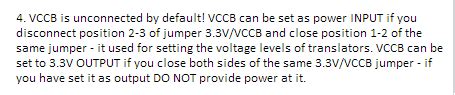 GPIO HIGH Level Is 1 45V When VCCB Is Set To Output BC66 Devkit