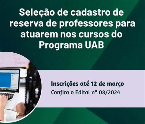 Cursos Concursos E Oportunidades Ifes Processo Seletivo Para