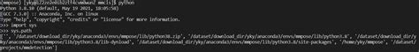 modulenotfounderror no module named ‘‘ 设置python解释器的环境