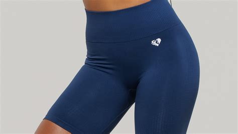 Power Seamless Cycling Shorts Khaki Womens Best Us