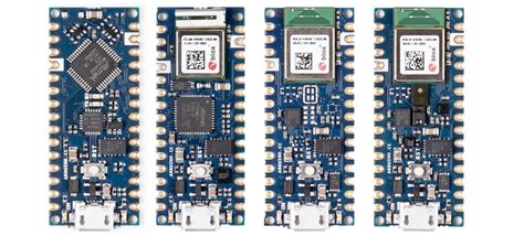 على Linkedin Introducing Four New Arduino Nanos