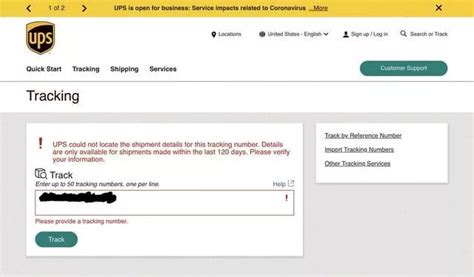 What To Do When Your Ups Tracking Number Doesnt Work Devicemag