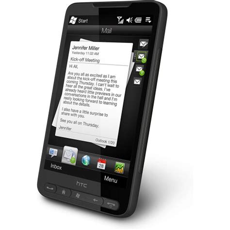 Used Htc Touch Hd2 Windows Mobile 65 Sim Free Mobile Phone On Onbuy