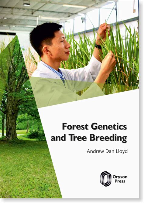 Forest Genetics And Tree Breeding Oryson Press