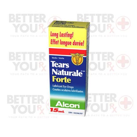 Buy Tears Naturale Forte From Canada BetteryouRx