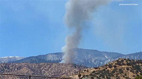Evacuation Orders Lifted For Wrightwood Brush Fire 45 Percent