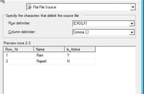 SQL Server Import CSV File St Row Is Also Added As S Column Name Database Administrators