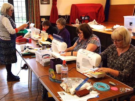 Andover Stitchers Anne Hellyer How Did I Get Here