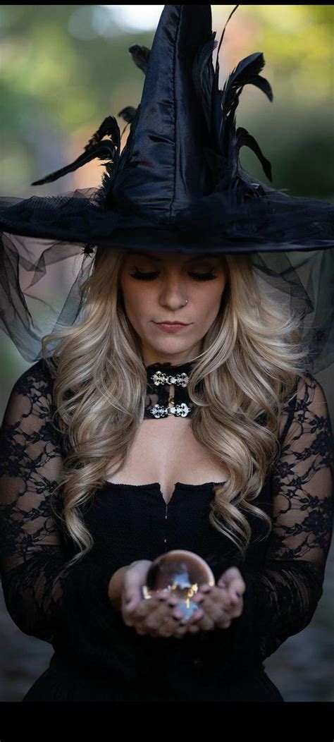 Cosplay Witch Witch Hair Cosplay Model