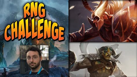 Dota RNG Challenge Episode SUNSfan PoV YouTube