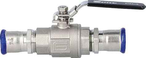 Economico Effebi Valvola A Sfera A Pressione In Acciaio Inox M Contou