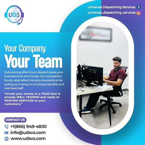 Universal Dispatching Services On Linkedin Streamlinedoperations Businessgrowth