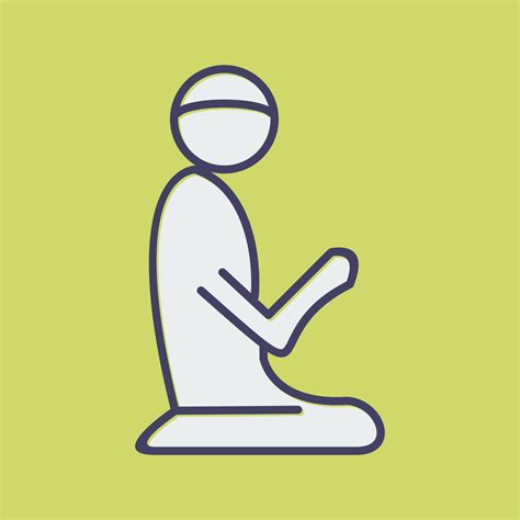 Praying Vector Icon 23558898 Vector Art At Vecteezy