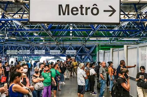 Greve Em Sp Justiça Determina Que 80 Do Metrô E 85 Da Cptm Funcionem