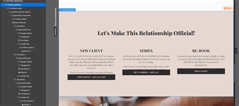 How To Align Buttons In Different Columns Community Resources Forum