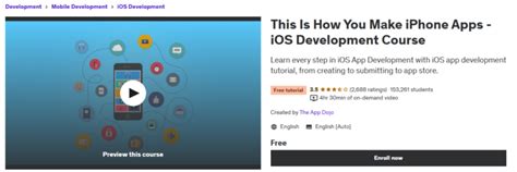 11 Best Ios Development Courses And Certifications Online Updated 2025