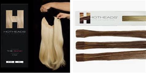 Hot Heads Hair Extensions Product Lines Cindys Hair Pros