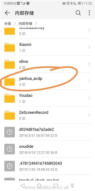 How To Export Yanhua Mini Acdp Data From Iosandroidwindows System Uk