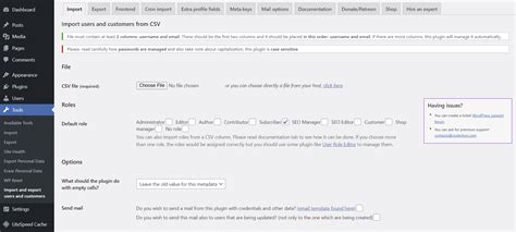 WordPress Export Users How To Export To CSV File