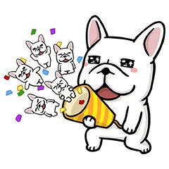 豆卡頻道 全螢幕大滿足 LINE貼圖 LINE STORE