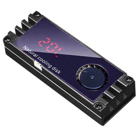 M Ssd Heatsink Cooler Temperature Oled Digital Display M Nvme