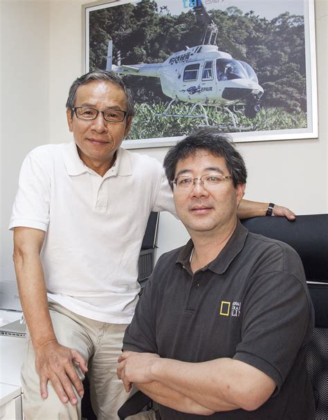 心動也心痛 《看見台灣》齊柏林墜機身亡 環境資訊中心