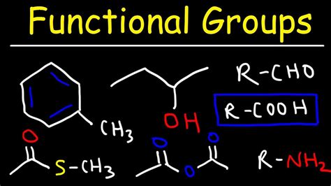 Functional Groups Youtube